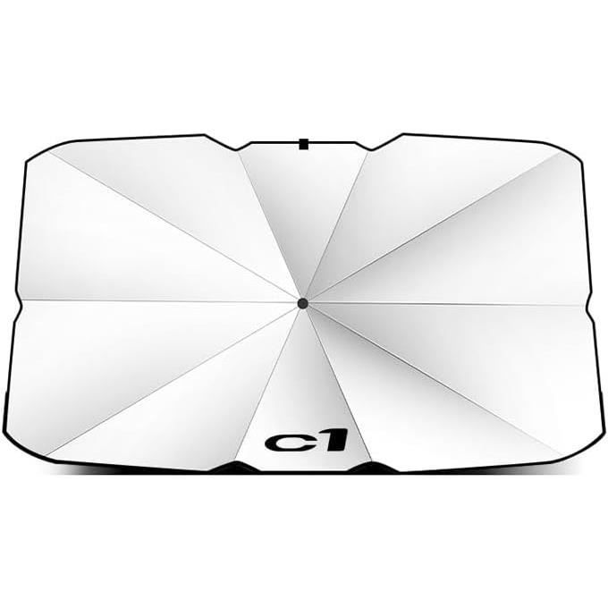 Parasol De Pare-Brise De Voiture, Pour Citroen C1, Pare-Soleil De ...