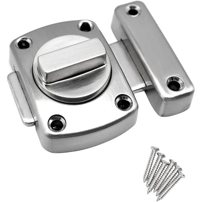 1 Pièces Loquet Rotatif Loquet Porte En Alliage De Zinc Verrou De Porte ...