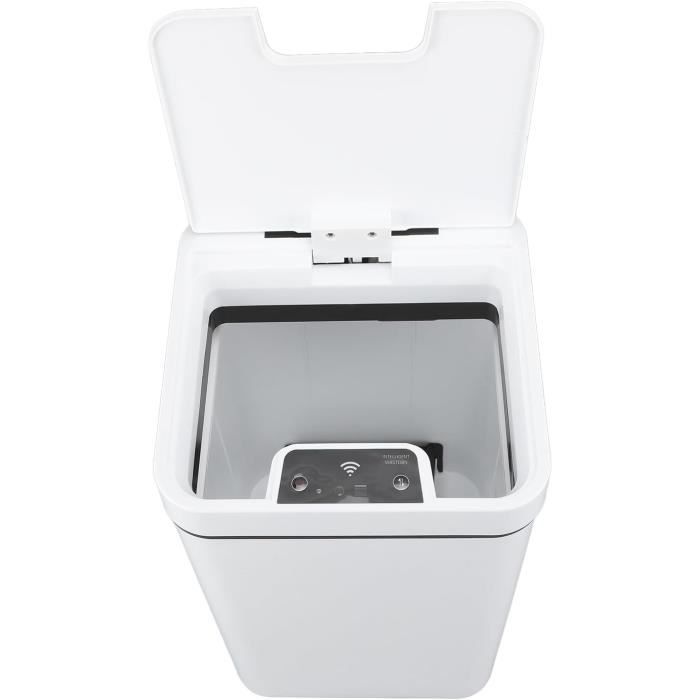 Poubelle Intelligente, Poubelle Automatique À Piles 18L Induction ...