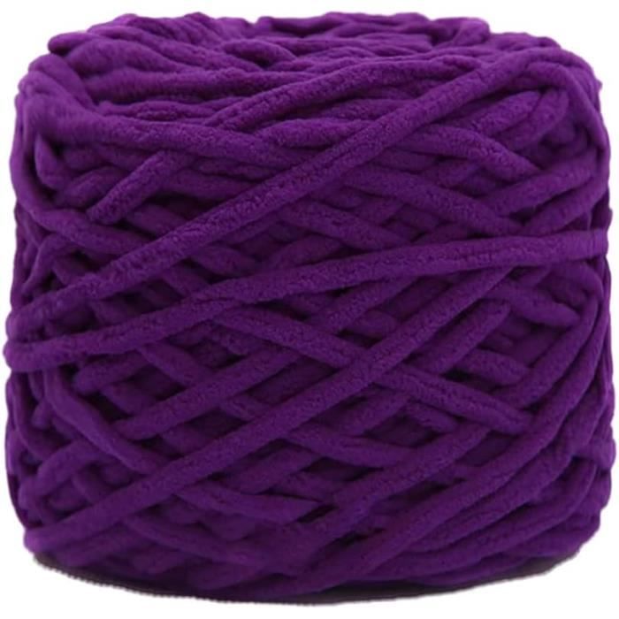 Pelote De Fil À Tricoter Et À Crocheter, Fil À Tricoter Épais Pour ...