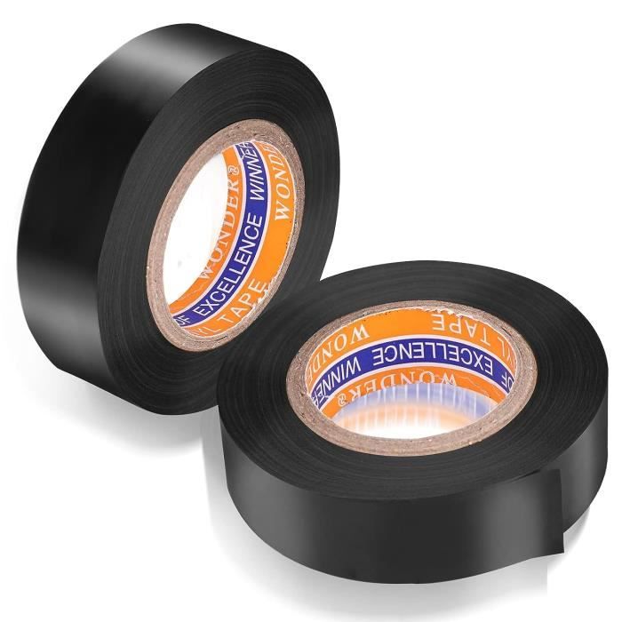 Ruban Isolant Électrique En Pvc Imperméable De 1,9 M Et 1,9 M - Multi ...