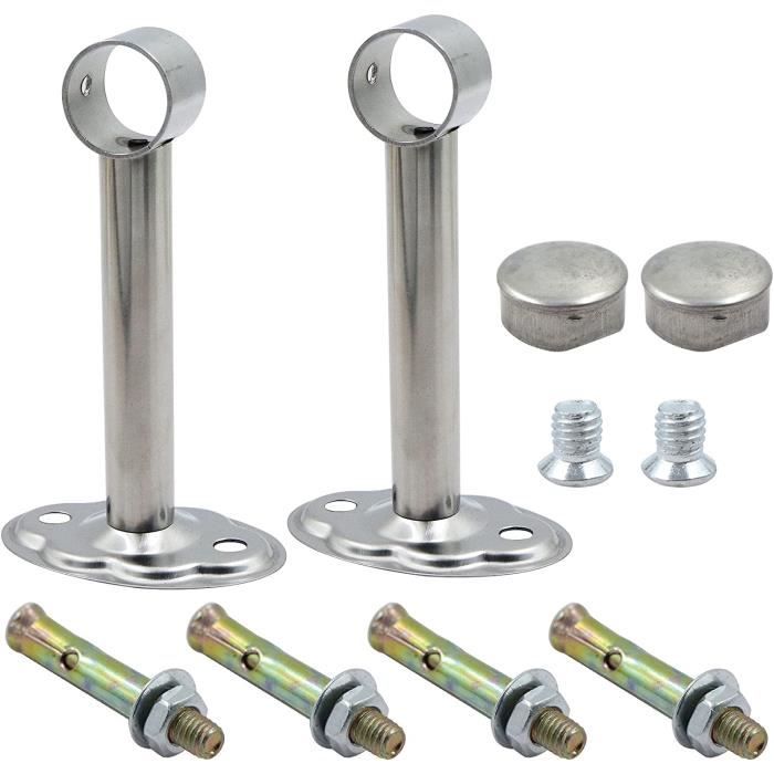 Support de Tringle à Rideau de Tringle A Rideaux - Support Tringle ...