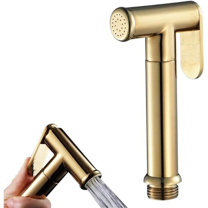 Douchette À Main Bidet, Douchette WC Bidet Sprayer En Laiton Douchette ...