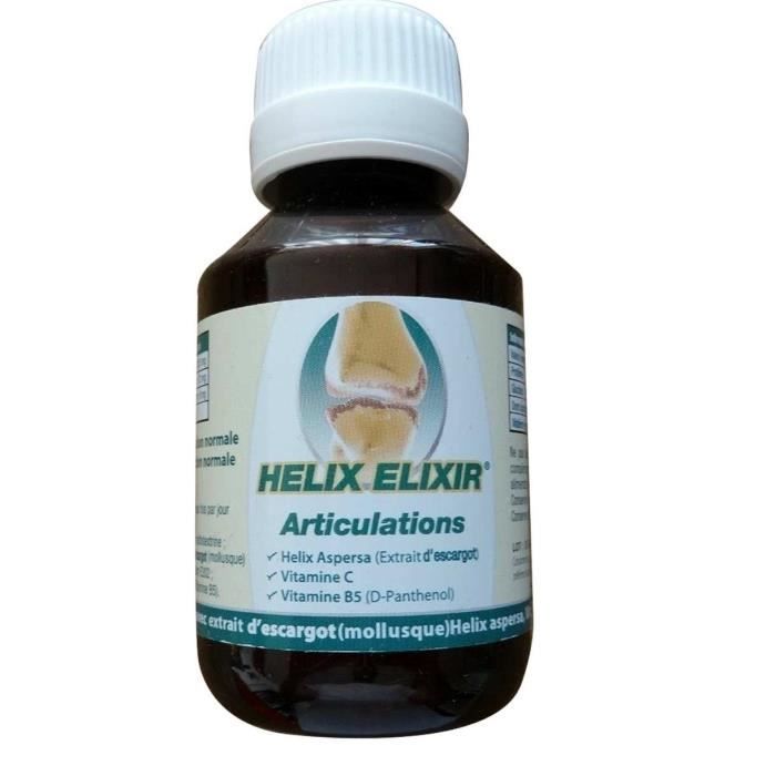 HELIX ELIXIR 100 % naturel Complément alimentaire pour articulations ...
