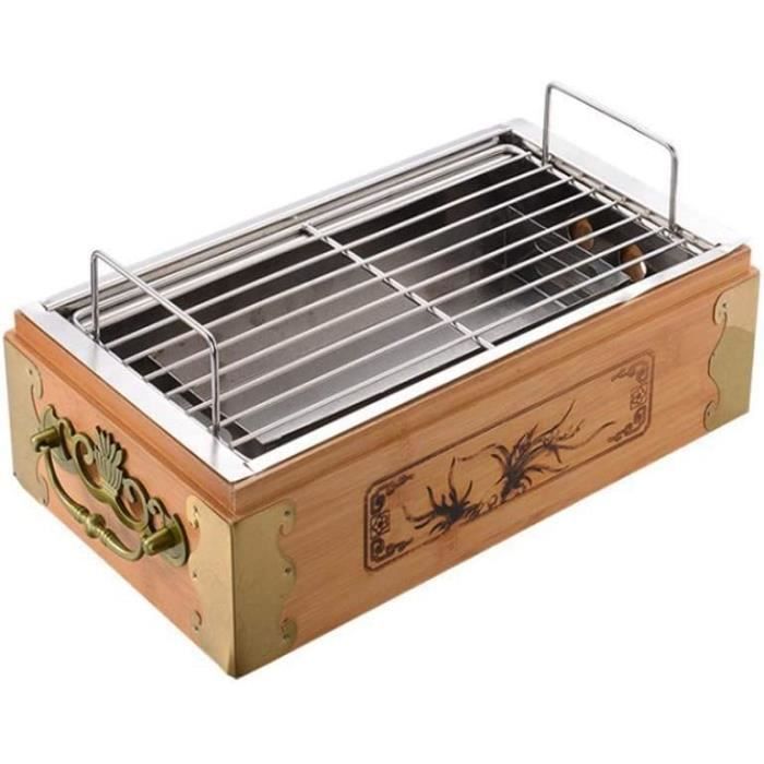 Gril d'extérieur Four Charbon de Bois Barbecue d'extérieurOutdoors Easy ...