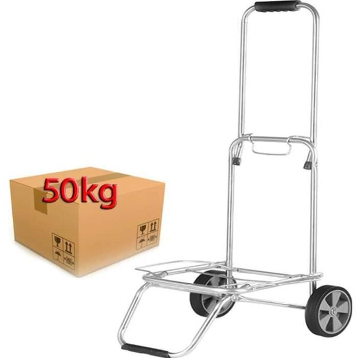 Bricolage Diable Pliable Chariot De Transport Chariot Chariot de ...