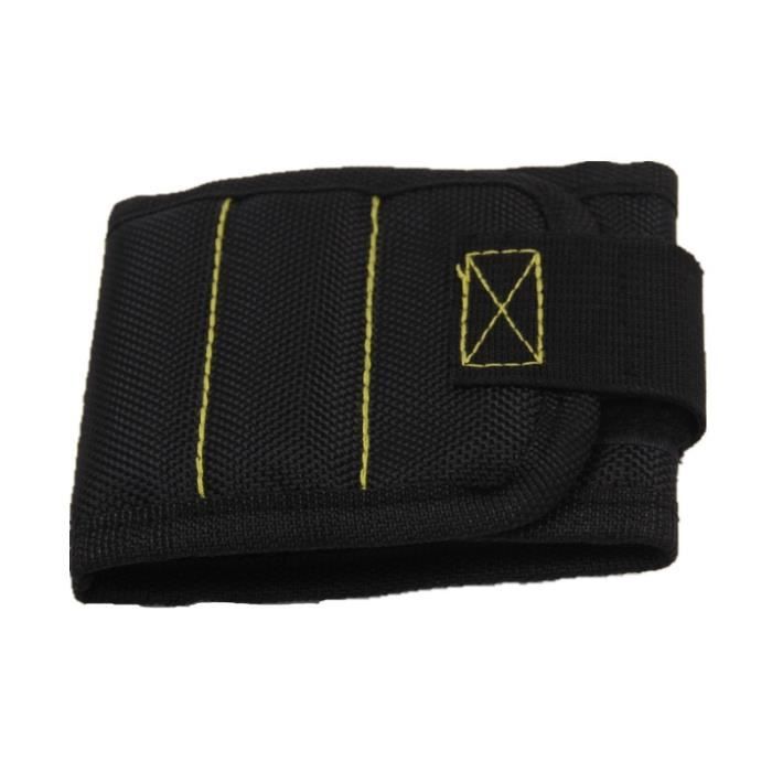 LE NOIR - Bande de Support magnétique de poignet avec aimants puissants ...