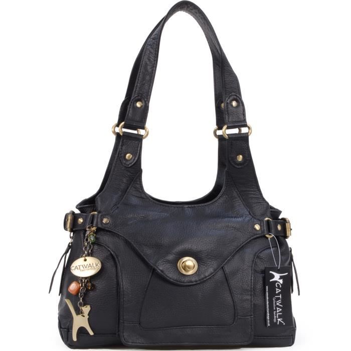 Sacs À Main Femme - Sac Roxanna Catwalk Collection Noir - Cdiscount ...