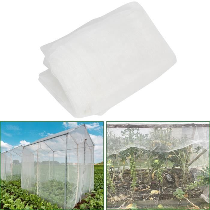 Clanmacy Filet à légumes insectes 60 mesh légumes mouches outil filet ...