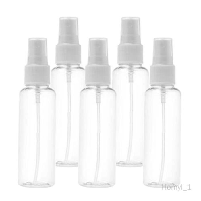 5 Pièces Vaporisateur Vide Bouteille de Spray Vide Pulvérisateurs ...
