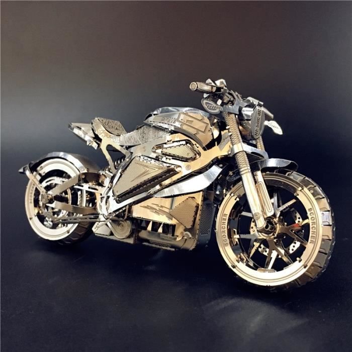Casse-Tete RAFFU MMZ NANYUAN 3D Métal puzzle Vengeance Moto Collection ...