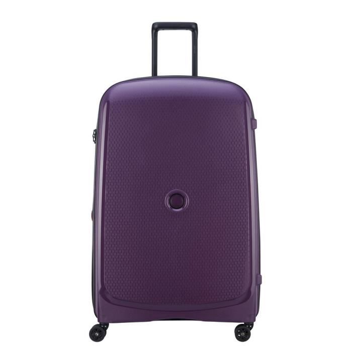 DELSEY - Valise trolley rigide - Violet - taille XXL - V : 123.28 L ...