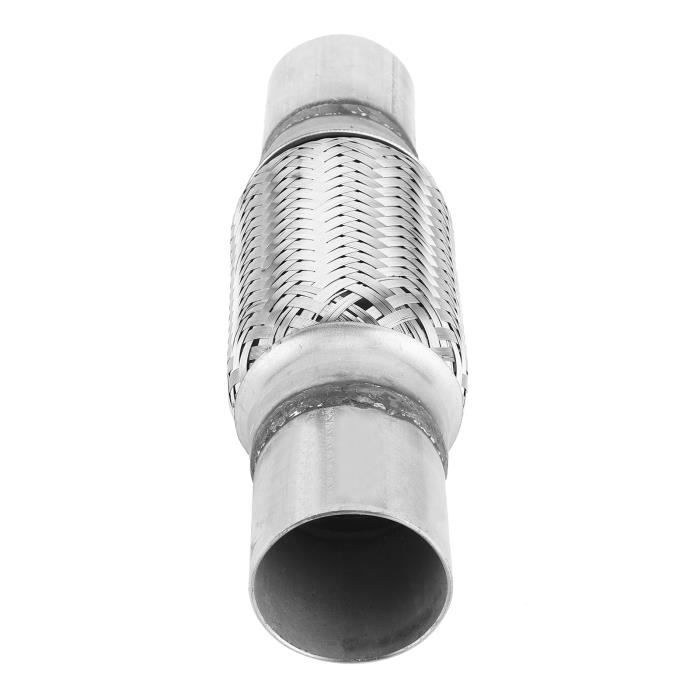 Dilwe Soufflets d'échappement Tube flexible d'échappement soufflet en acier inoxydable joint ...