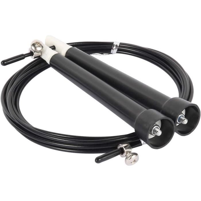 Corde A Sauter Crossfit Rose3 M Corde À Sauter Vitesse En Acier ...