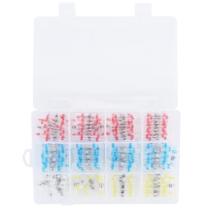 EJ.life Electrical Wire Crimp Terminalsx, Heat Shrink Terminals Heat ...