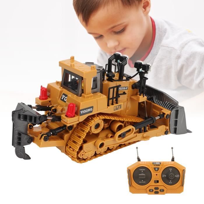 ESTINK Camion chargeur télécommandé Camion d'excavatrice télécommandé ...