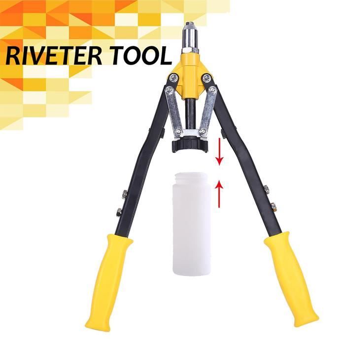 Pistolet à riveter professionnel FDIT - 3,2 mm, 4,0 mm, 4,8 mm, 5,0 mm ...