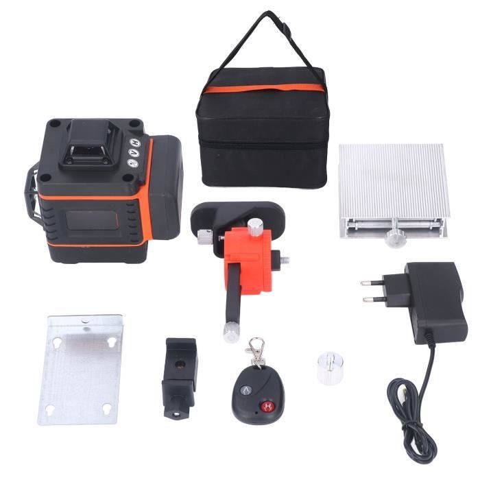 MSA Niveau De Ligne 4D 16 Lignes Niveau Lasers 16 Lignes, 4X360 ° 4D ...