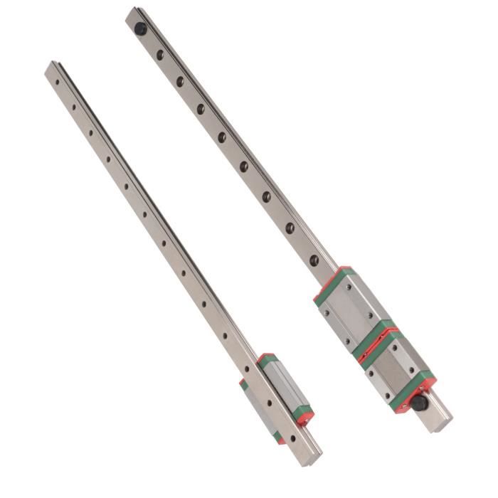 Guide linéaire de l'imprimante 3D Guide linéaire en Y, guide linéaire d ...
