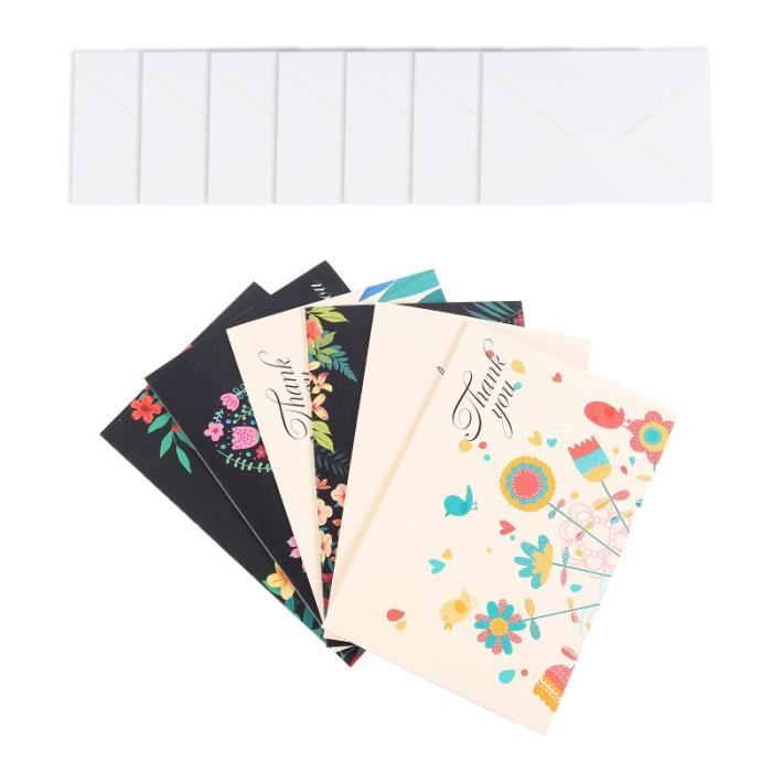 6 Cartes de Pièces de Souhaits Mémo Beau Romain Invitation Aveloppes ...