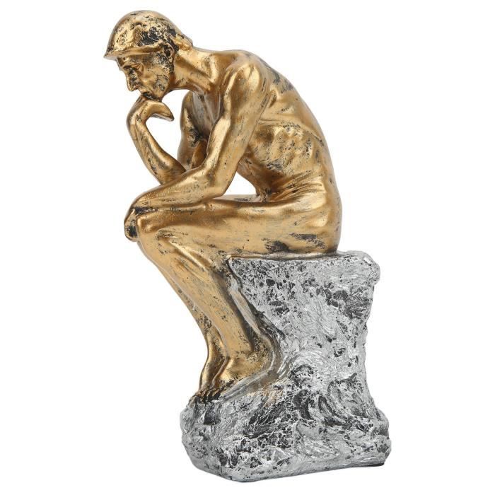 COC-Statue De Penseur Statue 'homme De Pensée Abstraite Moderne ...