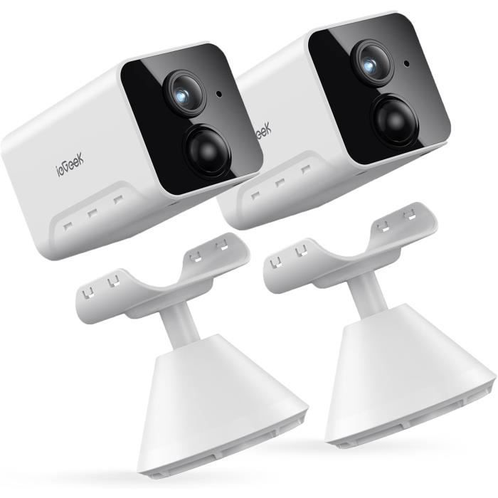 IeGeek 2 Pièces Caméra Surveillance WiFi intérieure sans Fil - 1080P ...
