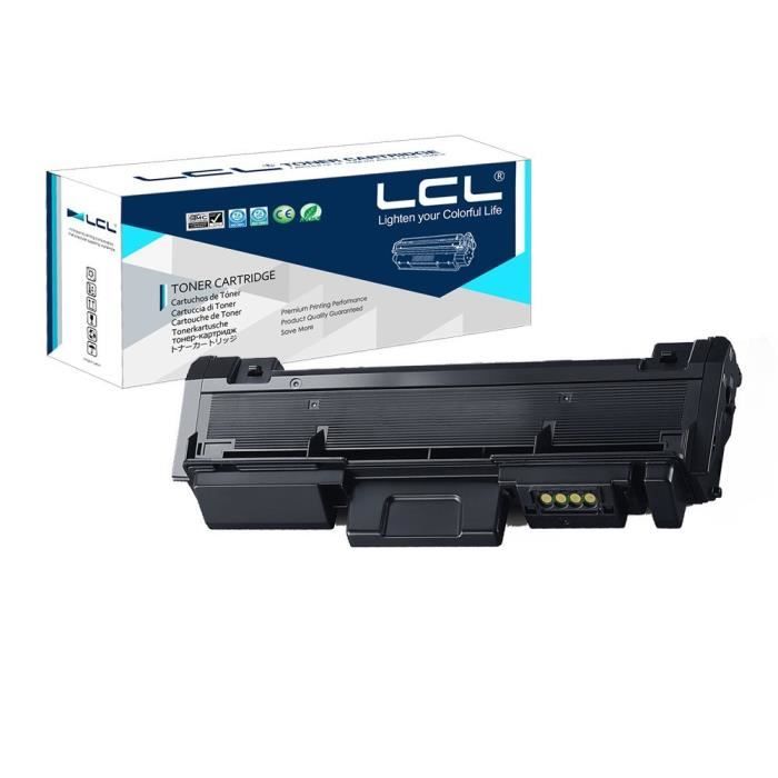 LCL(TM) MLT-D116L MLT-D116S (1-Pack Noir) Cartouche de Toner Compatible pour Samsung SL-M2676N ...