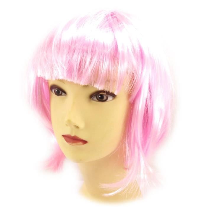 Perruque - LES TRESORS DE LILY - Pygmalion rose manga (30 cm) - Cheveux ...