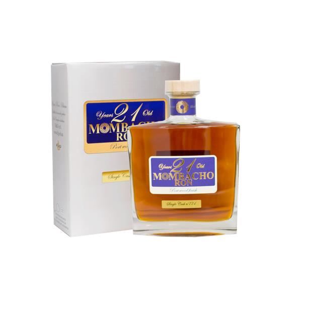 Mombacho - porto finish 21 ans | Rhum du Nicaragua - La cave Cdiscount