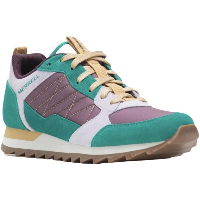 Baskets MERRELL Alpine Violet-Turquoise - Femme/Adulte Violet ...