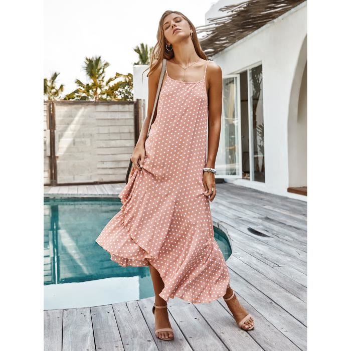 Robe femme chic - Mode élégant - Bohème style - Vacances Glamour ...