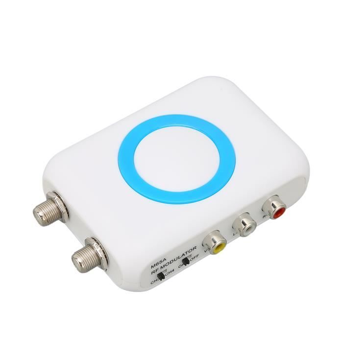 Mxzzand Modulateur RCA vers RF M65A‑NTSC Modulateur RF Support Sortie ...