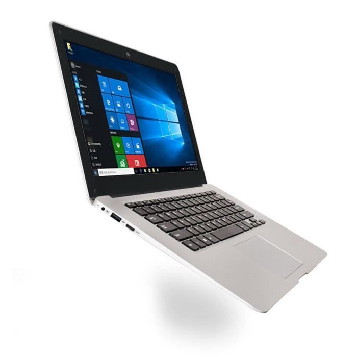 2020 Nouveauté Ordinateur portable ultra-mince Netbook 14,1 pouces 1366 ...