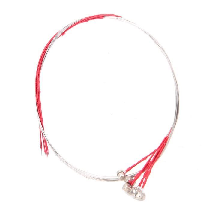 Cordes de violon E - QQMORA - 5 pièces - Acier de haute qualité - Son ...