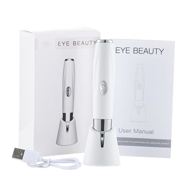 Masseur pour les yeux,compresse chaude,vibrateur,Anti-cernes,lumière ...