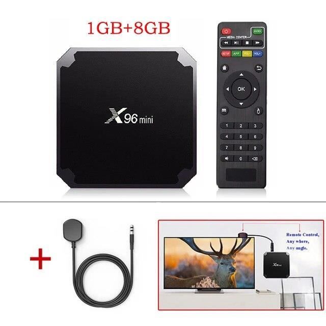 Box multimedia - RNCYN - X96 mini - Android 11 - Quad Core 2.4G - 1G8G ...