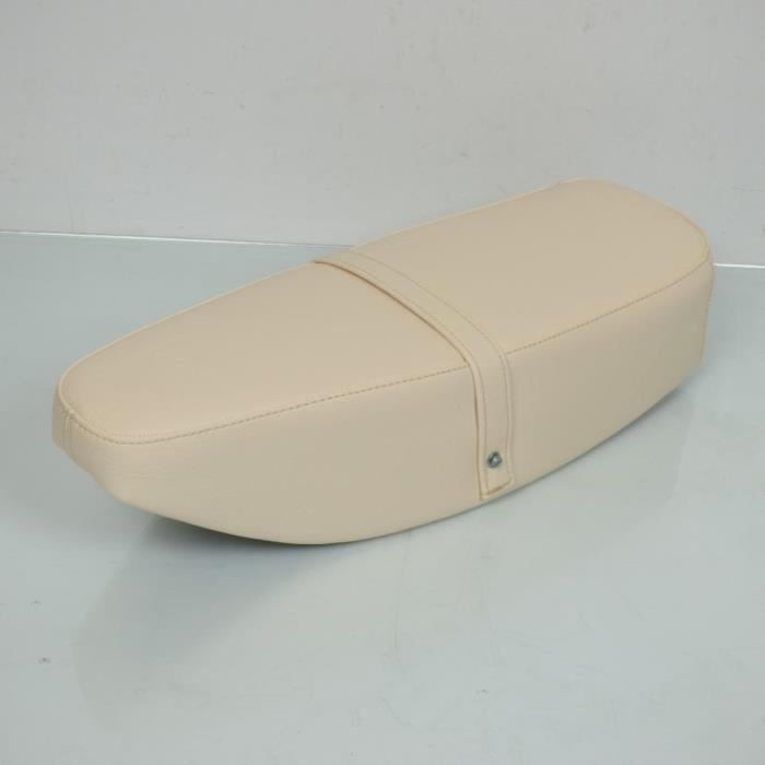 Selle biplace - RSM - pour mobylette biplace - beige - Ø25mm ...