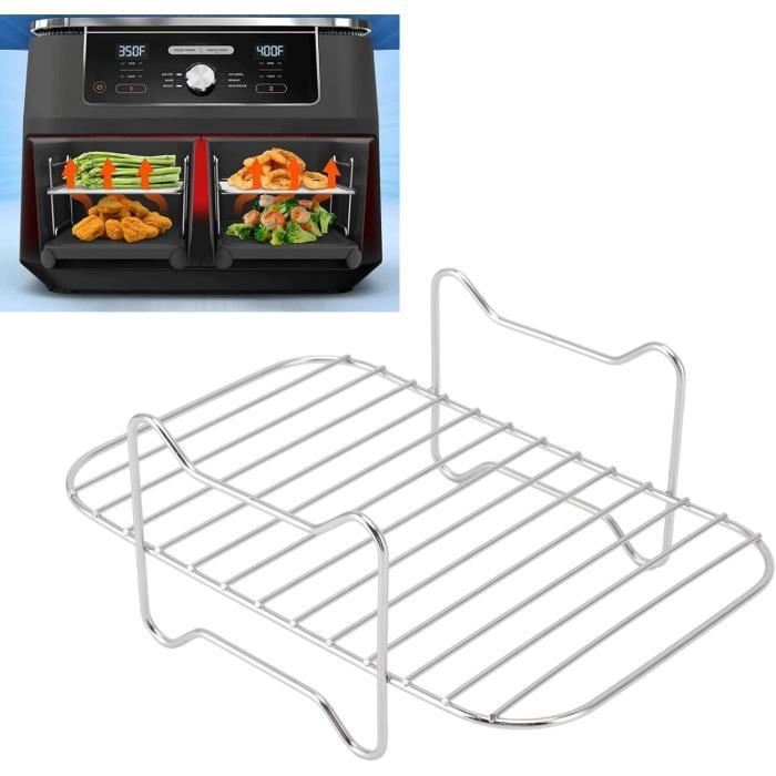 Support De Friteuse À Air Monocouche, Support De Cuisson Polyvalent En ...