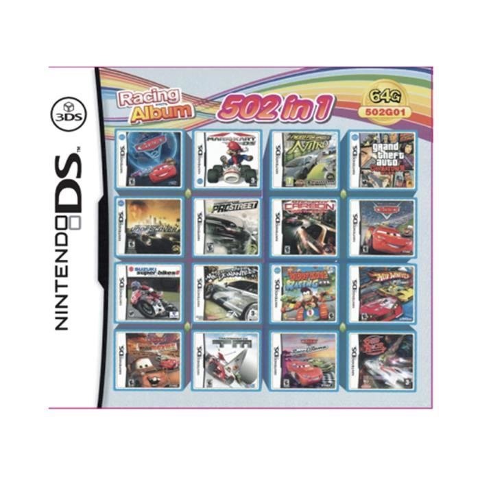 502 Jeux en 1 - Jeu Nintendo DS - Cdiscount Jeux vidéo