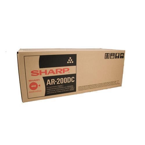 SHARP 161 200 TONER CARTRIDGE BLACK AR-200DC GENUINE ORIGINAL 9952 ...