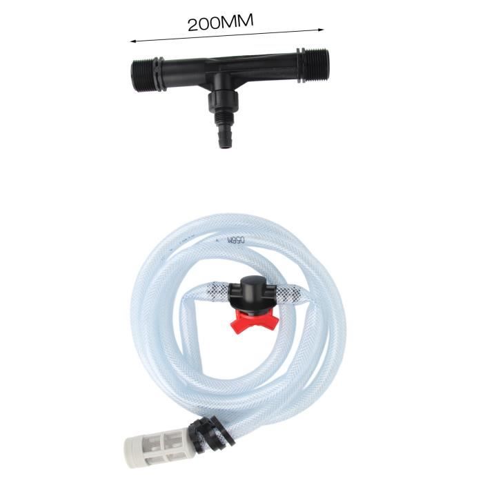 Shipenophy Fertilizer Injector Drip Irrigation Efficient All in One 1'Dispositif d'aspiration d ...