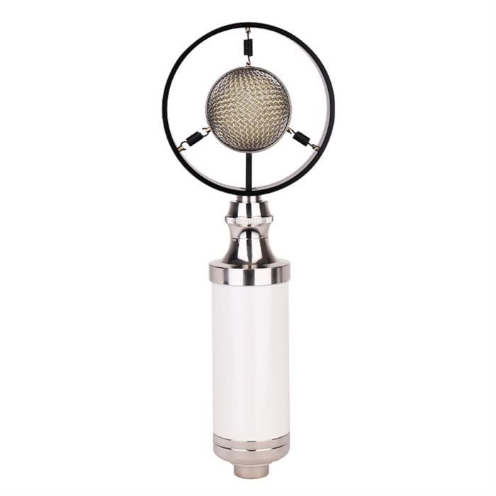 Microphone de Studio D'Enregistrement Vintage Filaire à Condensateur ...