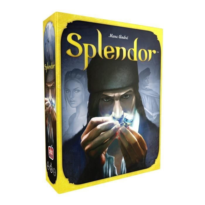Splendor (Version multilingue) - Cdiscount Jeux - Jouets