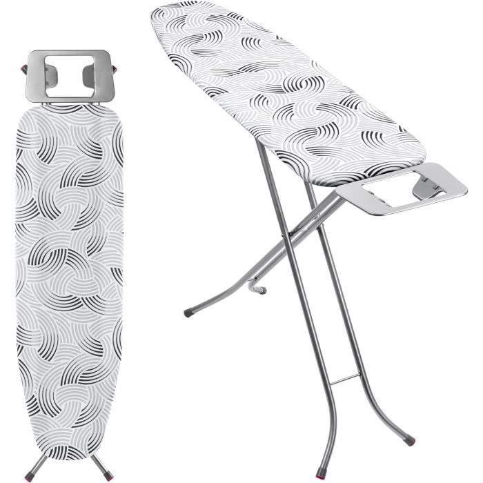 KADAX Table à Repasser pour Centrale Vapeur, Planche Pliable avec ...