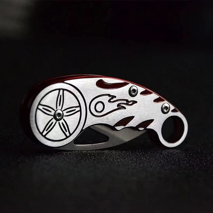 YAKAGI Couteau Pliant,Couteaux de Survie,Petit Couteau Pliant de Poche ...
