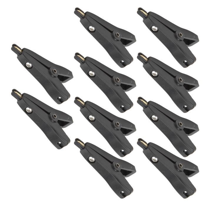 Tbest Positive Negative Test Clamp, Portable Safe ABS Sheath 25mm ...