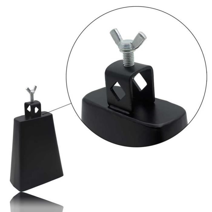 TMISHION Cloche à percussion 6 pouces Percussion Accessoires de ...