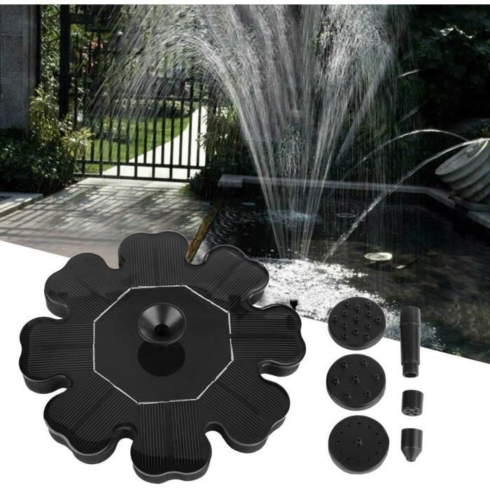 Kit De Pompe À Eau Submersible De Décoration De Jardin, Pompe À Eau ...