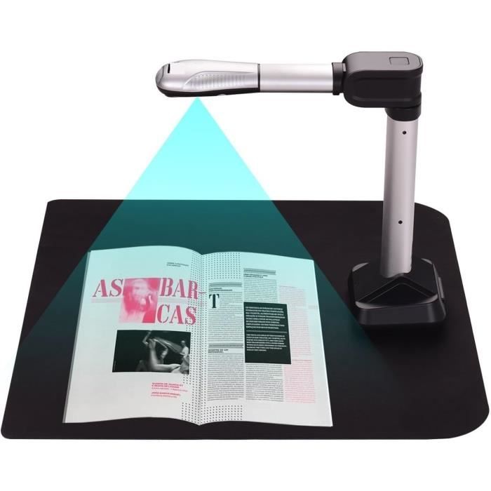 Vitesses De Numérisation Rapides Scanner De Caméra De Documents Usb ...