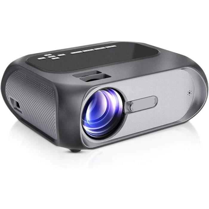 Mini Projecteur Led Hd 720P Video Brand Beamer, Affichage Sans Fil Wifi ...